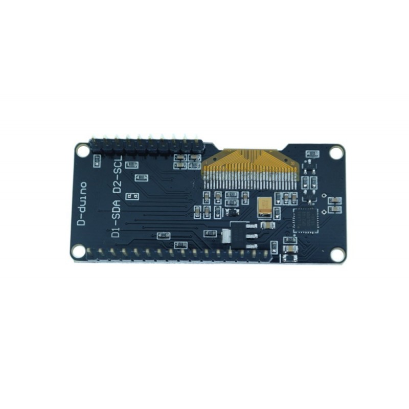 D-duino ESP8266 IOT WiFi NodeMCU Board with 0.96OLED