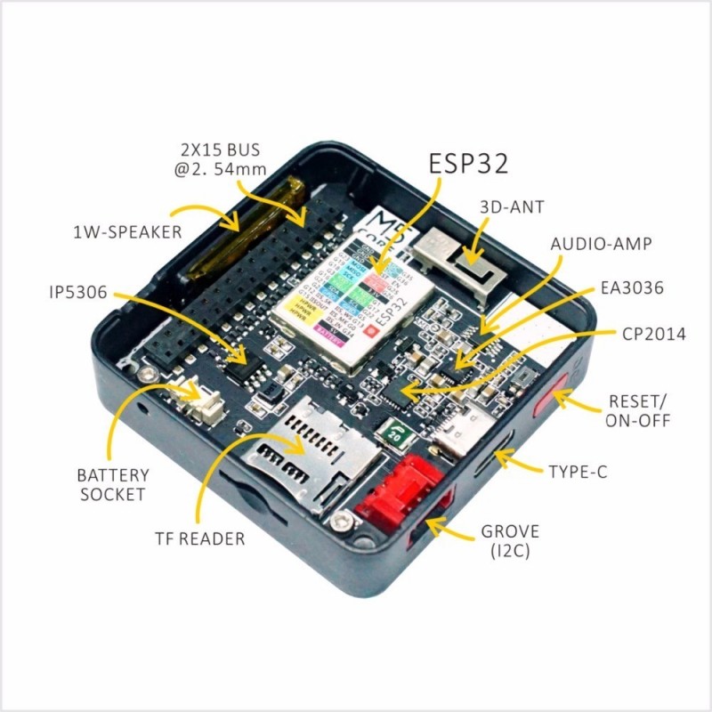 M5Stack ESP32 Basic Core Development Kit for Arduino
