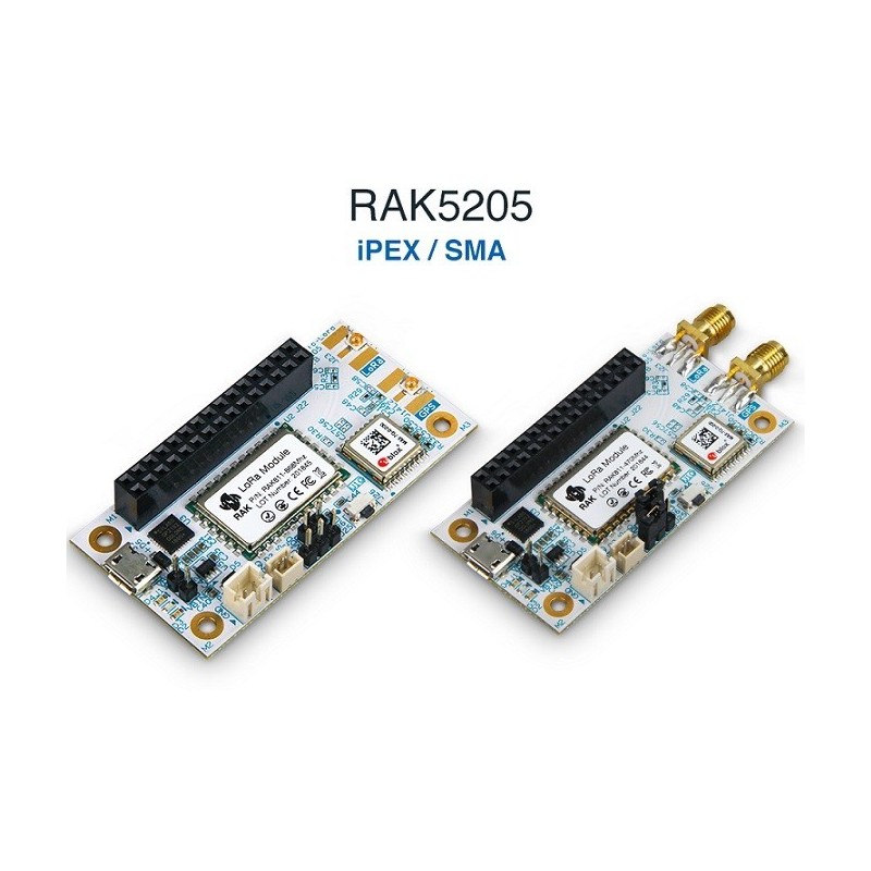 DWM-RAK2245 Pi HAT Raspberry Pi 3B Lora Tracker start kit