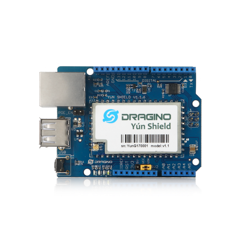 Yun Shield V116 Runs Open Source Openwrt System For Arduino Board