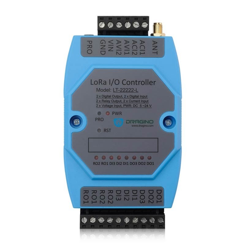 LT-22222-L dragino LoRa I/O Controller