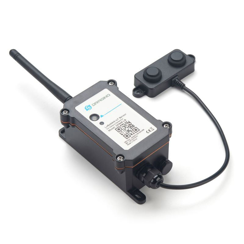 DDS45-LB LoRaWAN ultrasonic sensing distance detection sensor DDS45-LB LoRaWAN ultrasonic sensing distance detection sensor
