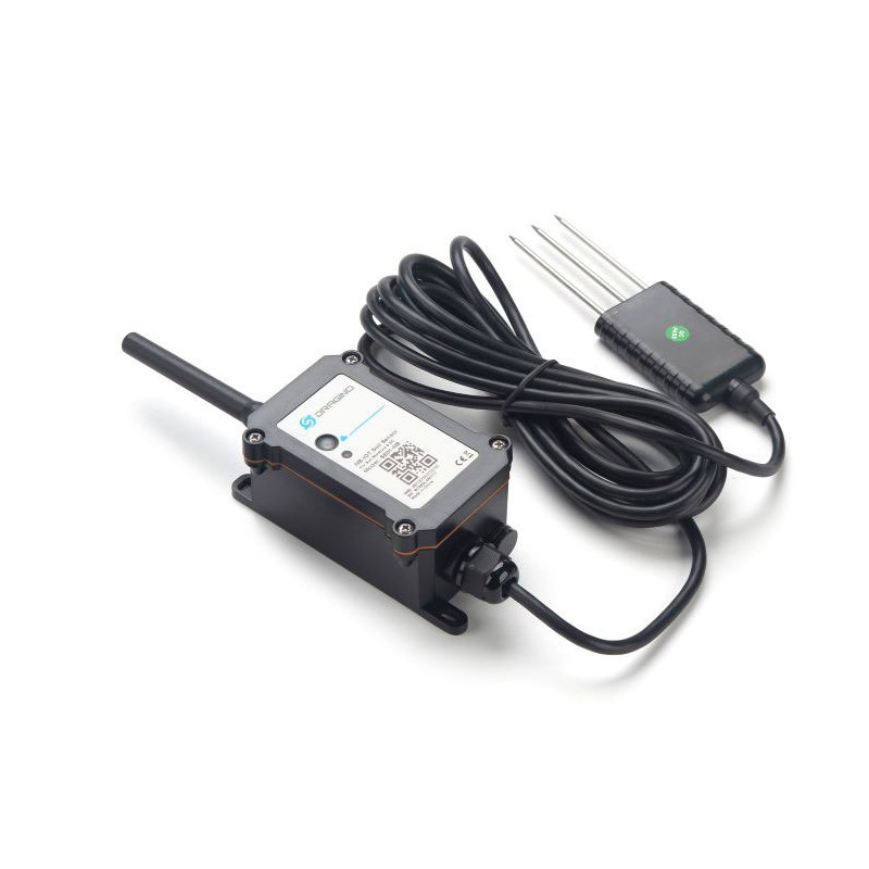SE01-NB NB-IoT Soil Moisture & EC Sensor for IOT Agriculture